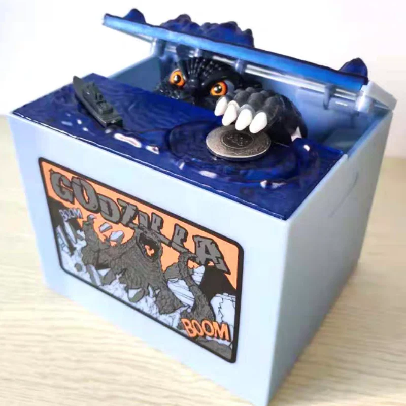 New-Bandai-Godzilla-Big-Piggy-Bank-Piggy-Bank-Money-Box-Coin-Bank-Piggy ...