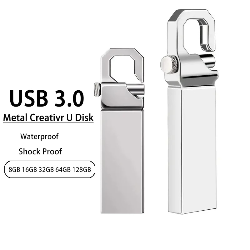 USB Flash Drive 3.0 128GB 64GB 32GB 16GB 8GB Cle USB 3.0 High-speed ...