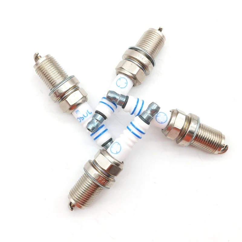 4Pcs New Genuine Engine Spark Plug For Mercedes-Benz W169 W245 A160 ...