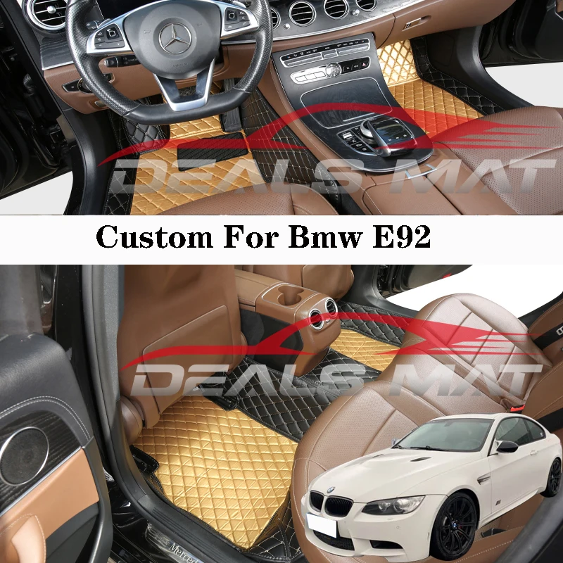 Car-Floor-Mats-For-Bmw-E65-Custom-Waterproof-Leather-Rugs-Carpet ...