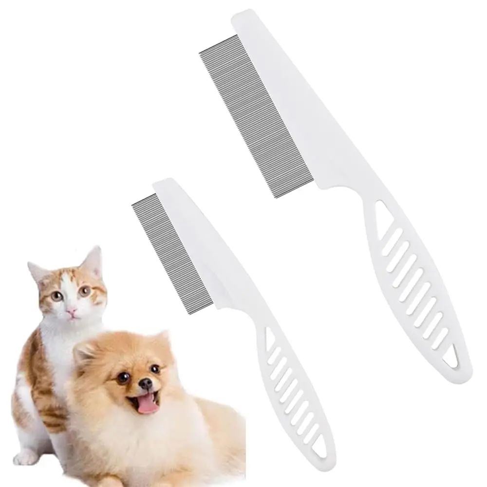 2-In-1-Pet-Hair-Comb-for-Dogs-Cats-Grooming-and-Dehairing-Face-Paws ...
