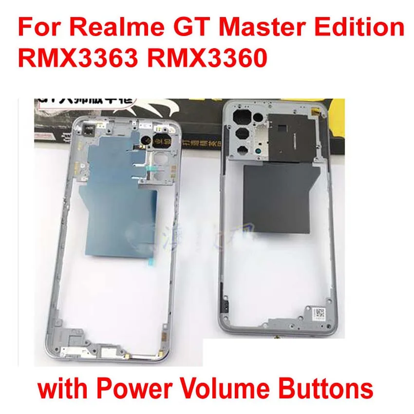 High-Quality-For-Oppo-Realme-GT-Master-Edition-RMX3363-RMX3360-Middle ...