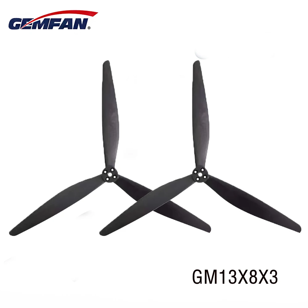 2pairs-GENFAM-1308-13X8X3-Blad-Propeller-2CW-2CCW-for-FPV-Mark-V2-13 ...