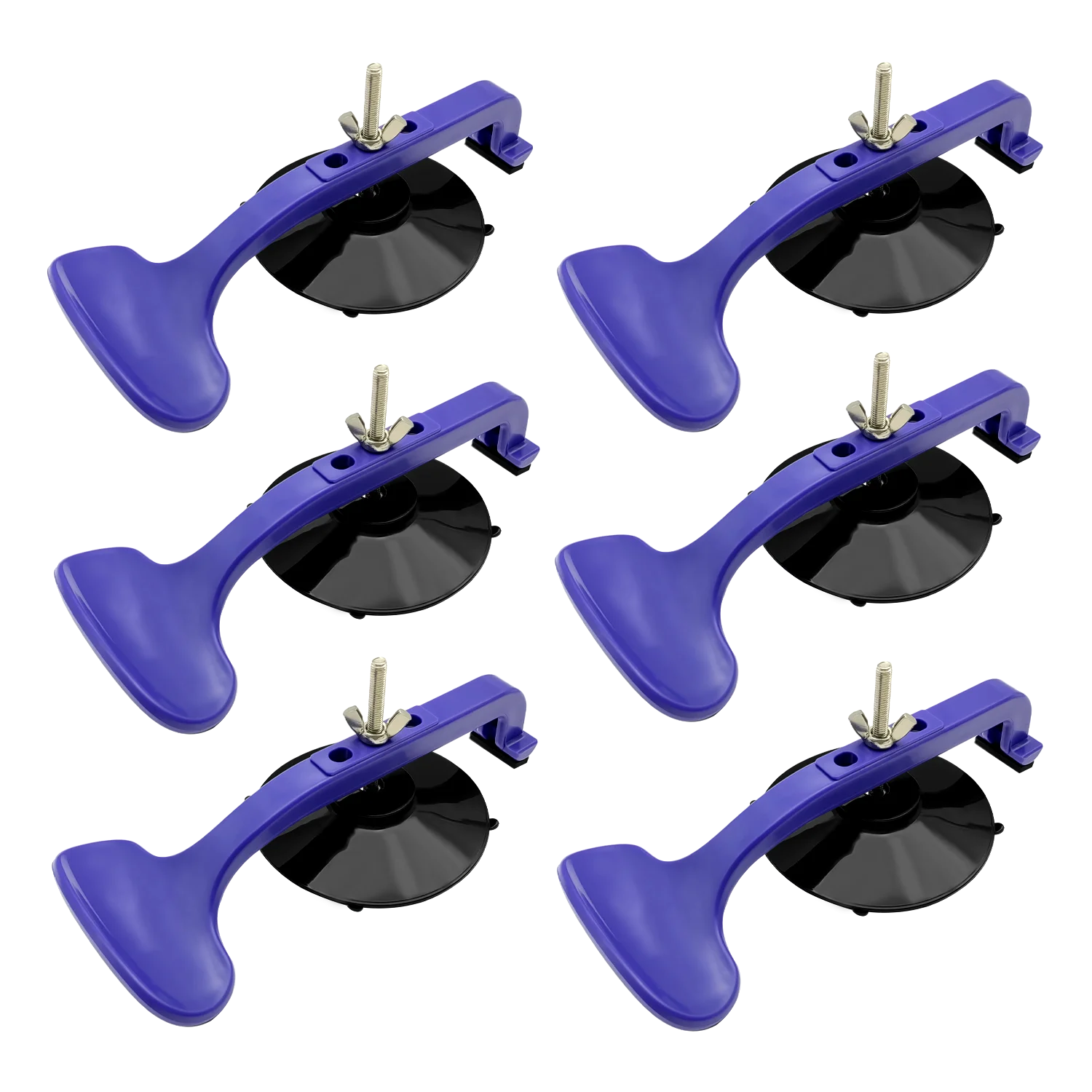 Upgraded-6pcs-Suction-Cup-Clamp-Kit-For-Car-Convertible-Glass ...