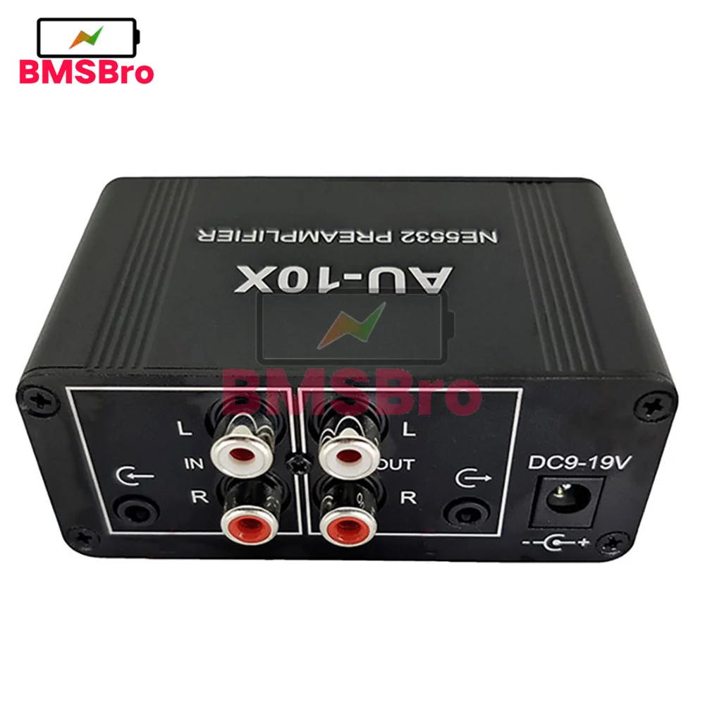 NE5532-Preamplifier-music-audio-signal-Pre-amp-amplifier-20db-gain-RCA ...