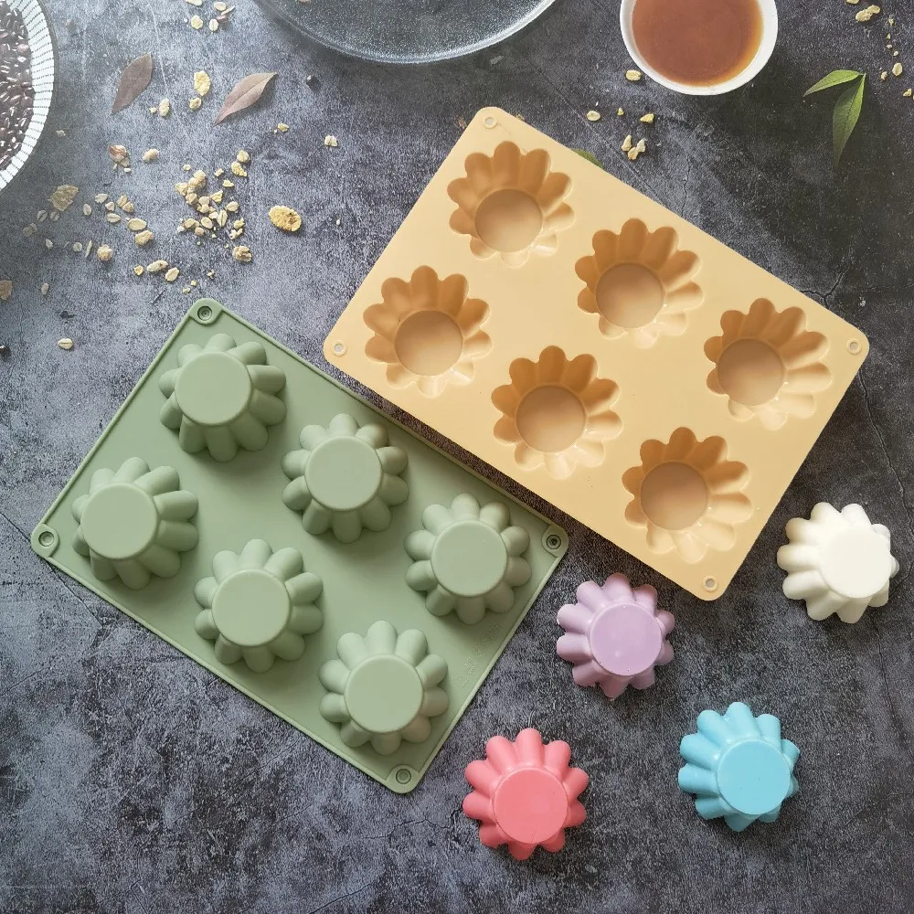 Lace Round Bakery Molds Silicone Baking Pan For Pastry Cake Form ...