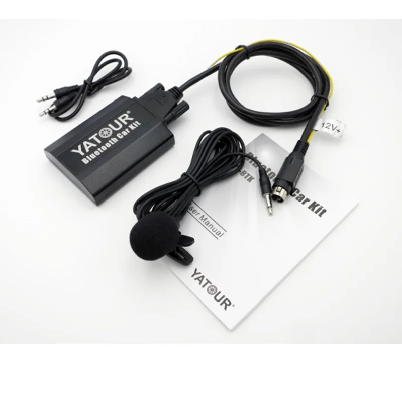 Yatour Kit de audio para coche, adaptador auxiliar con Bluetooth para Volvo C70, con SC700 ...