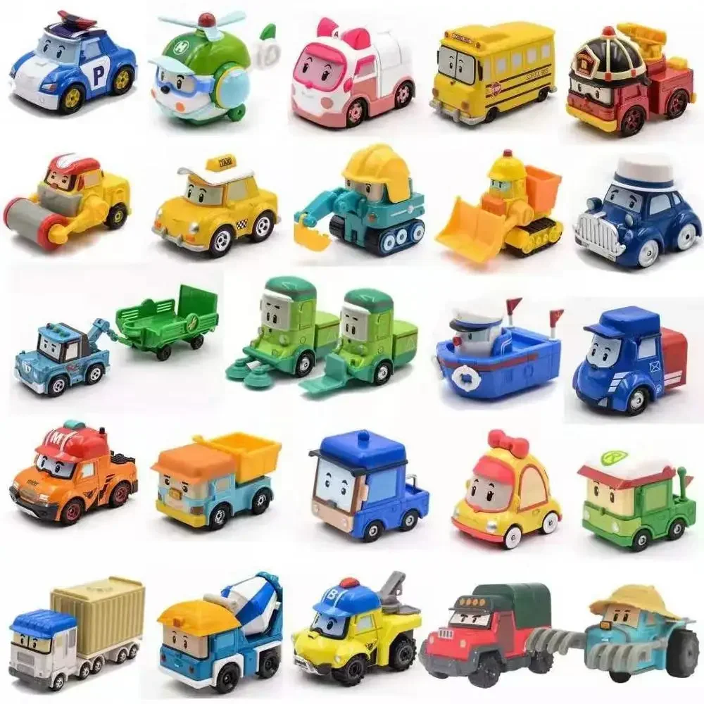 19 estilos Silverlit Robocar Corea juguetes para niños Robot Roy Haley ...