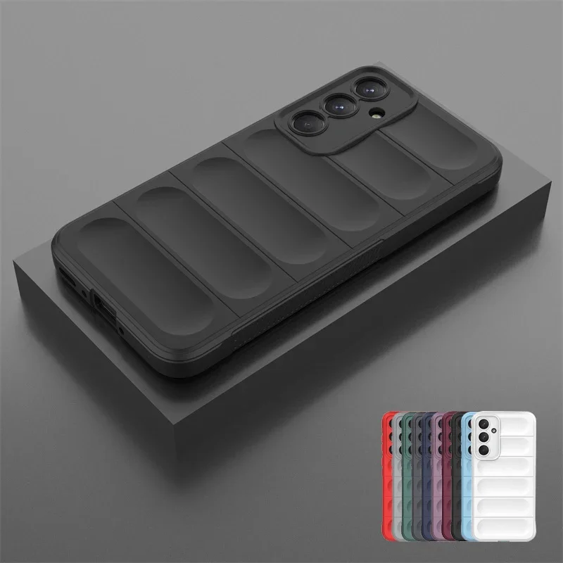 For-Samsung-A55-Case-Cover-Samsung-Galaxy-A55-A-55-5G-Capas-Shockproof ...