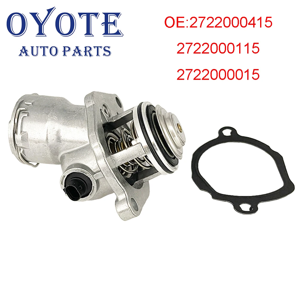 OYOTE-2722000415-Car-Engine-Coolant-Thermostat-Assembly-For-Mercedes ...