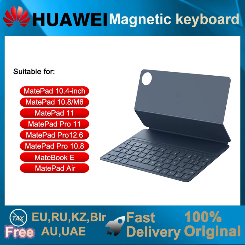 HUAWEI-Tablet-Original-Keypad-Magnetic-keyboard-Mate-E-10-8-11-11-5-Air ...