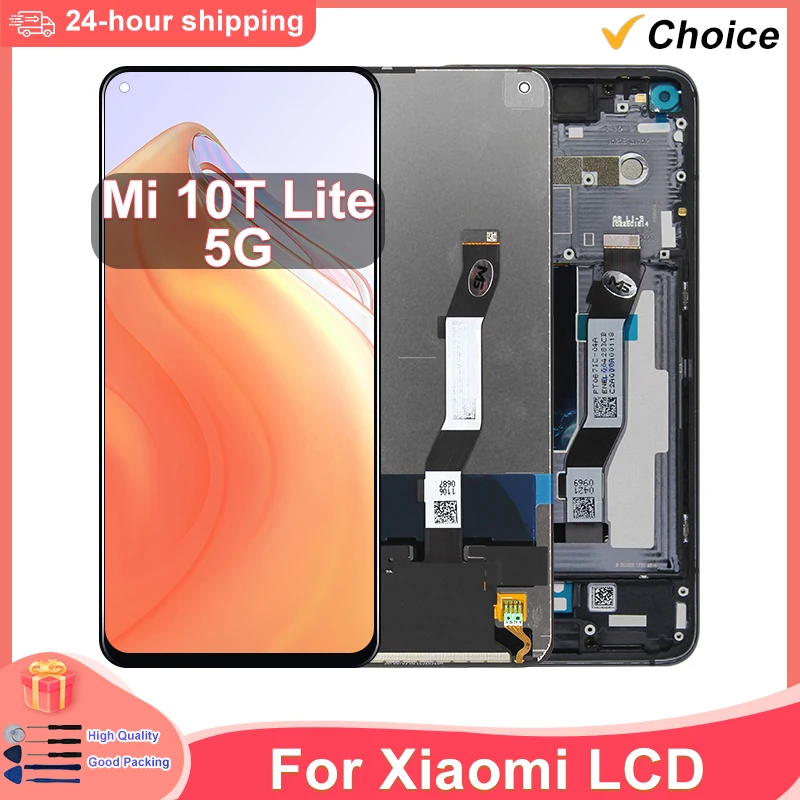 6-67-IPS-For-XIAOMI-MI-10T-Lite-5G-LCD-M2007J17G-Display-Touch-screen ...