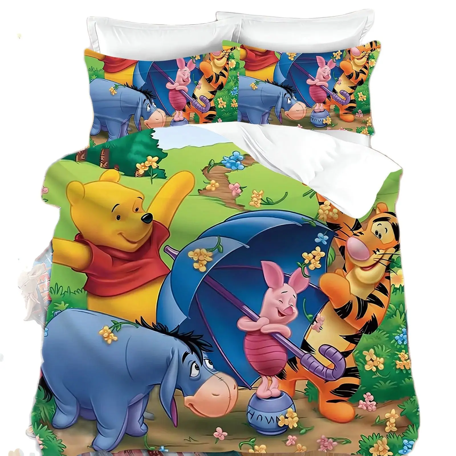 Disney Winnie The Pooh Queen Sheet Set: The Ultimate Comfort & Charm ...