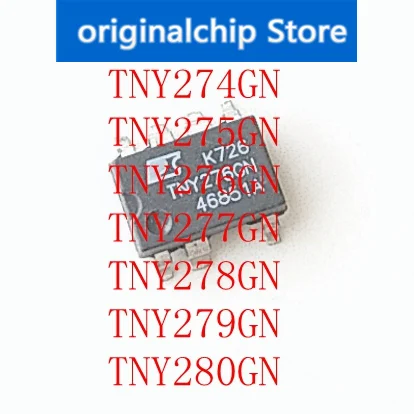 5Pcs TNY277GN TNY278GN TNY276 TNY275 TNY274 TNY279 TNY280GN