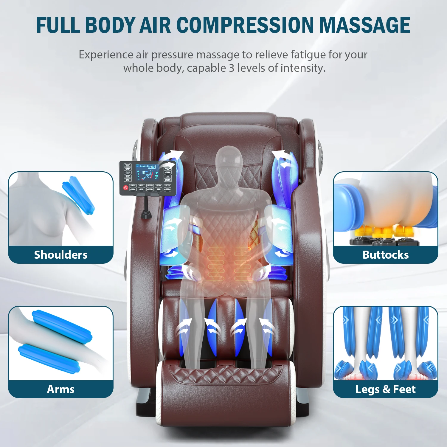 Massage-Chair-Recliner-with-Zero-Gravity-Full-Body-Airbag-Easy-to ...