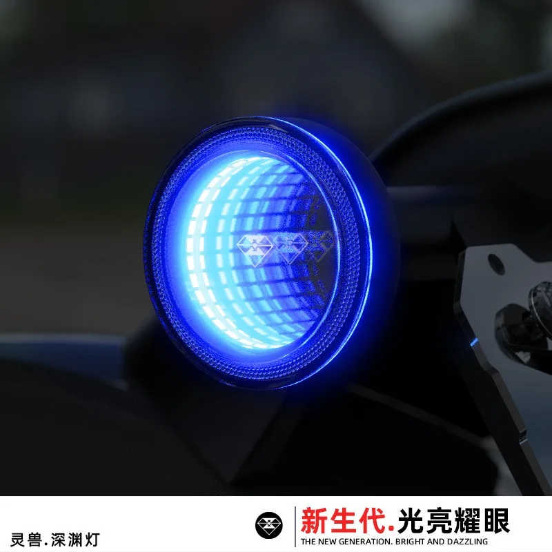 Spirit-Beast-Motorcycle-Decorative-Light-Modification-Abyss-Light-Body ...