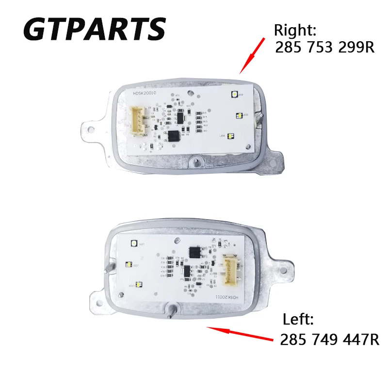Left：285749447R Right：285753299R The daytime running Led Headlight ...