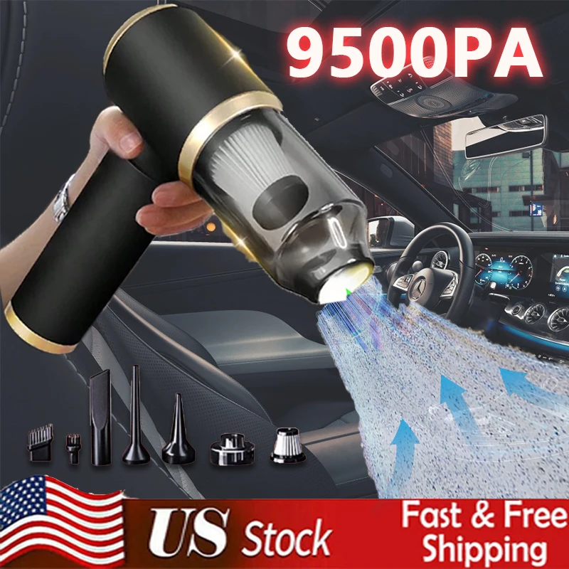 Car-Vacuum-Cleaner-Mini-Portable-Wireless-Vacuum-Cleaner-Powerful ...