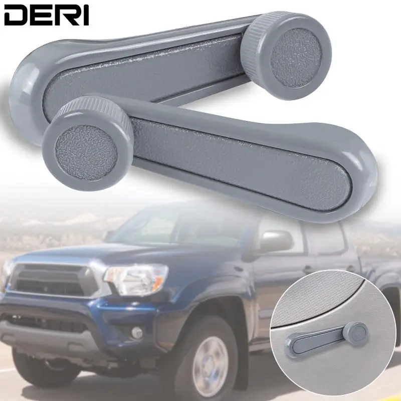 2x Window Winder Handle For Toyota Landcruiser HZJ75 FZJ75 Series For ...