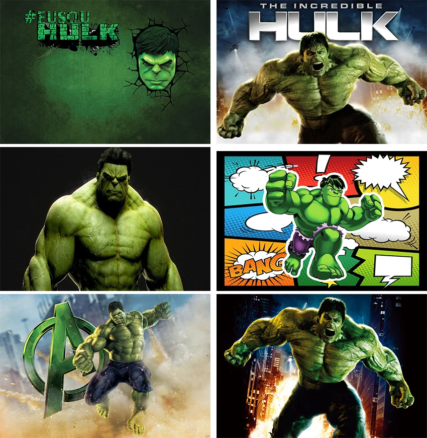 The Avengers Hulk Smash