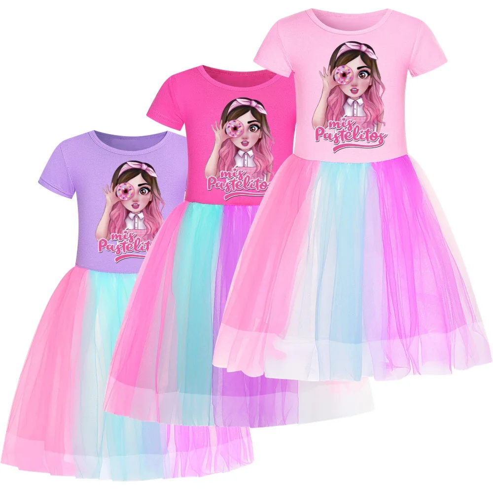 Vestido-de-princesa-3D-Mis-Pastelitos-para-ni-as-disfraz-de-princesa ...