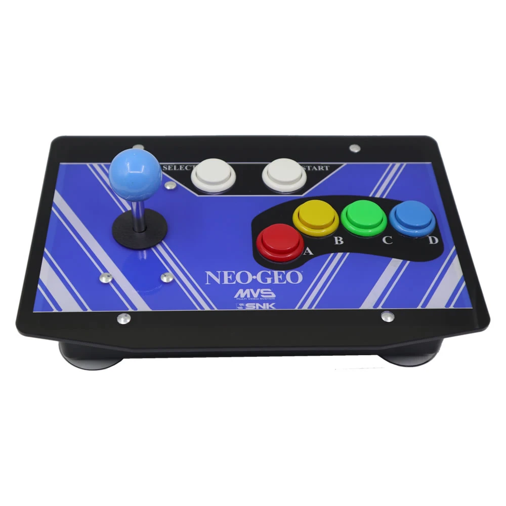 Joystick Fightbox Controlador para SNK Neo Geo AES MVS CD CD, Jogo de ...