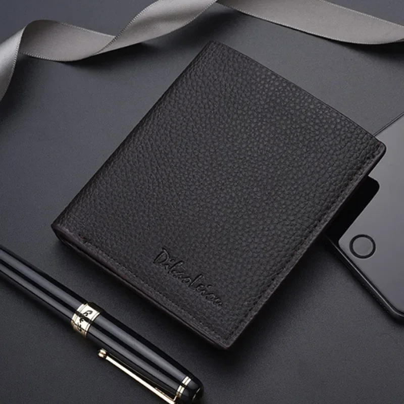 2023-New-Fashion-Wallets-for-Men-Small-Money-Purses-Wallets-New-Design ...