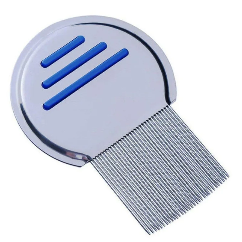 Stainless-Steel-Terminator-Lice-Comb-Kids-Hair-Rid-Headlice-Super ...
