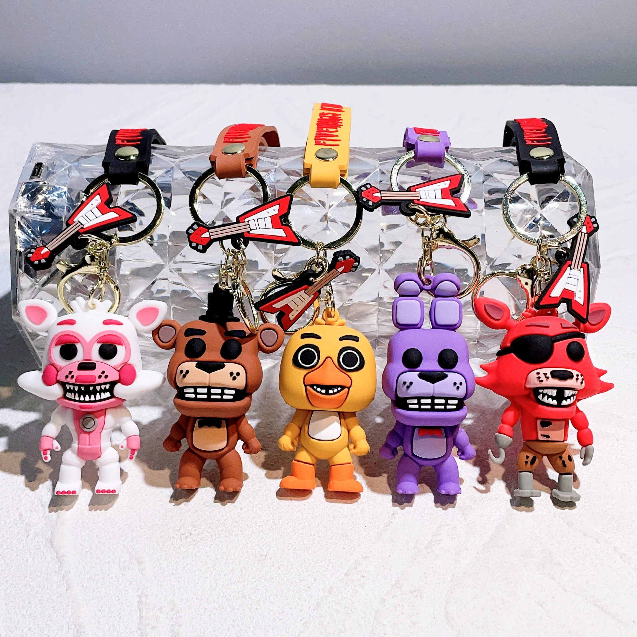 Fnaf-funtime-Foxy-llavero-de-figuras-de-acci-n-de-Freddy-colecci-n-de ...