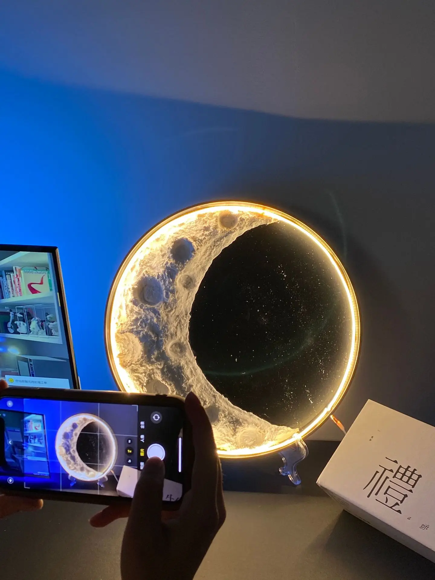 Douyin-Diy-Handmade-Moon-Lamp-Material-Package-Bedroom-Creative-Ins ...