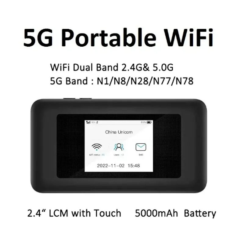 5G-wifi-router-with-sim-card-mini-portable-wifi-hotpots-5G-sim-router ...