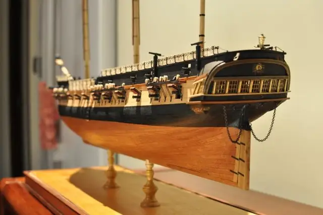 Hms Surprise Scale 1/48 With Lifeboat Wood Model Ship Kit, 59% OFF