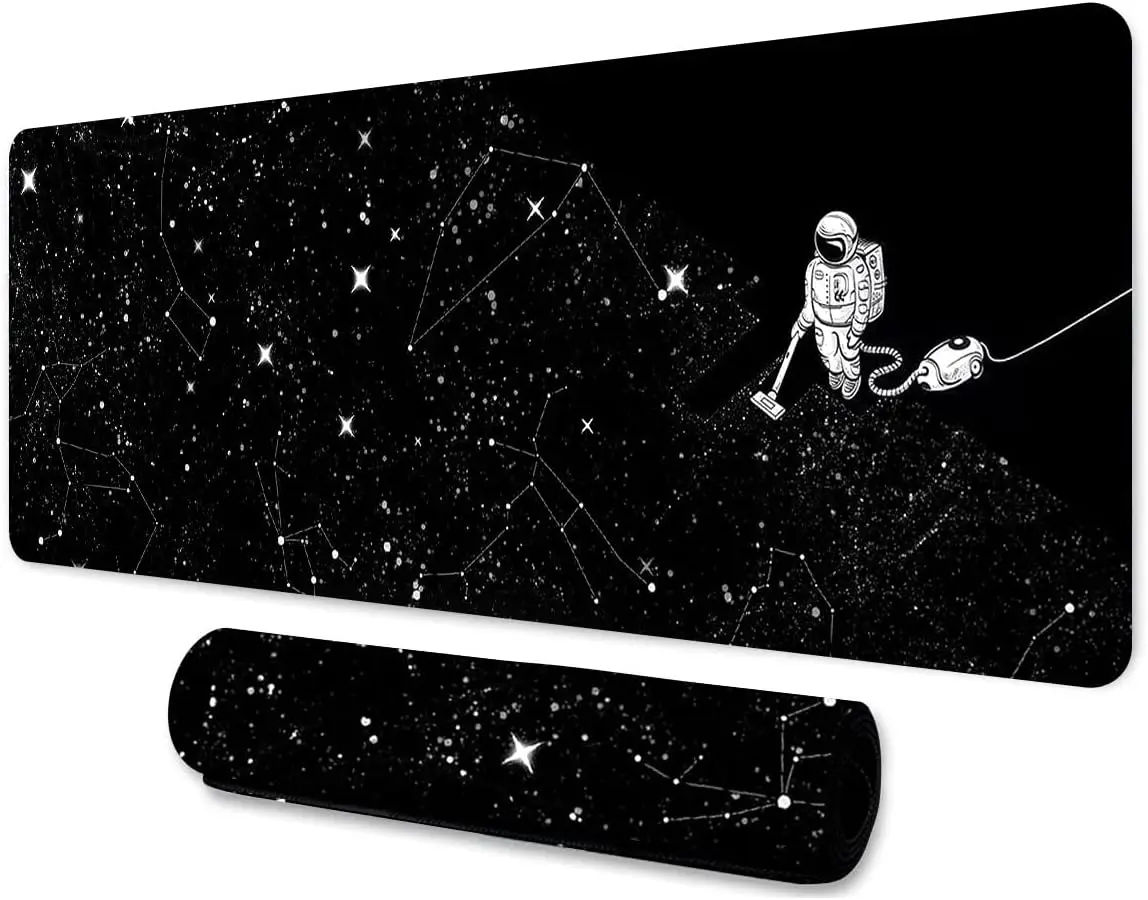 Astronaut-Mouse-Pad-31-5x11-8-Inch-Fantastic-Cartoon-Universe-Starry ...