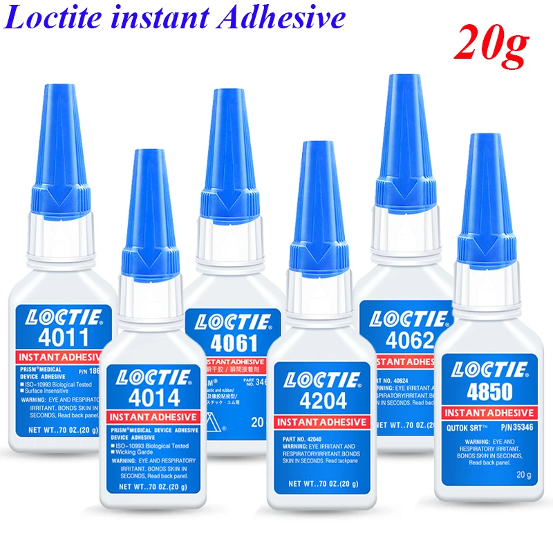 20g-Super-Glue-Loctite-4204-4861-4011-4850-4860-4061-4062-4014-Instant ...