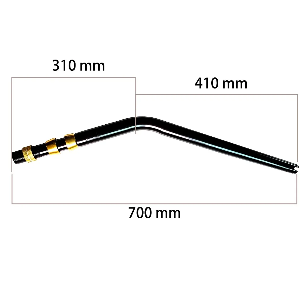 New-Oem-24-6mm-Aluminum-Rod-Butt-Bent-Handle-Component-For-Trolling ...