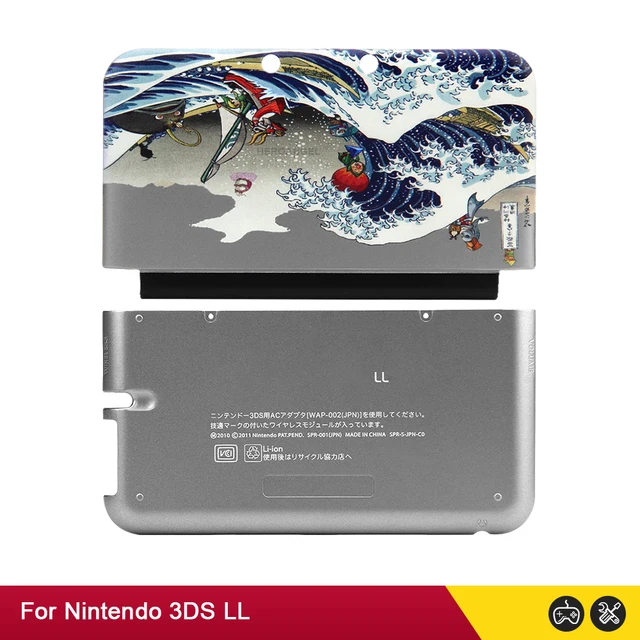 NEW DIY Printed Top Bottom A & E Faceplate For Nintendo 3DS XL/3DS LL ...