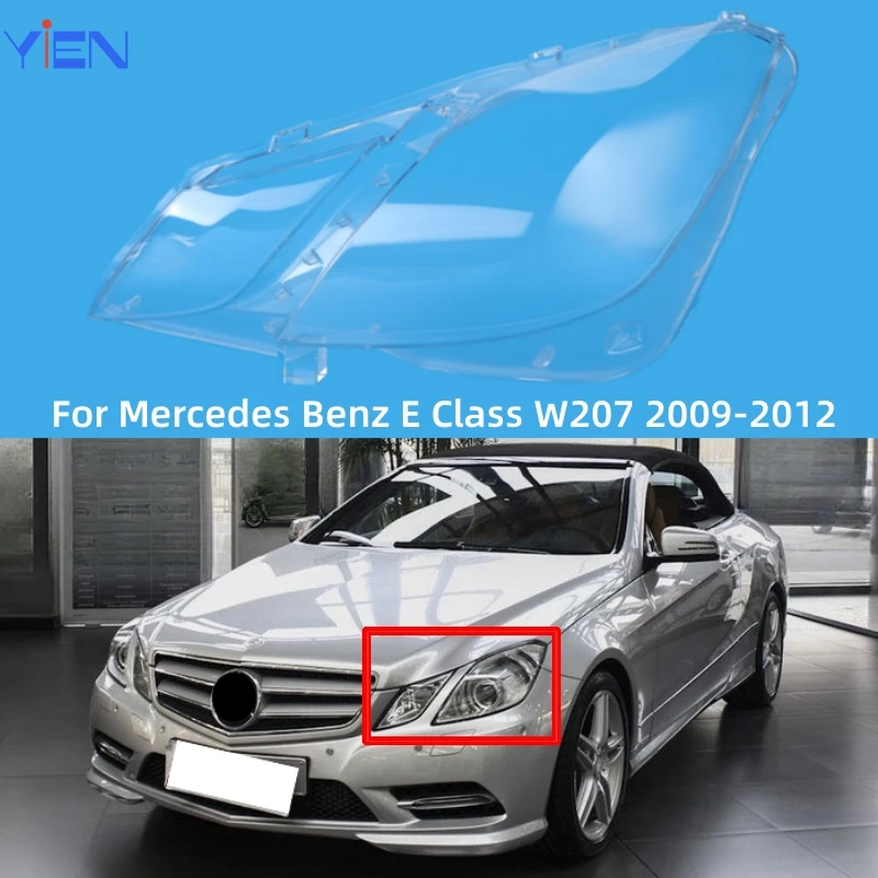 For-Mercedes-Benz-E-Class-W207-2009-2010-2011-2012-Two-Door-Coupe-Auto ...