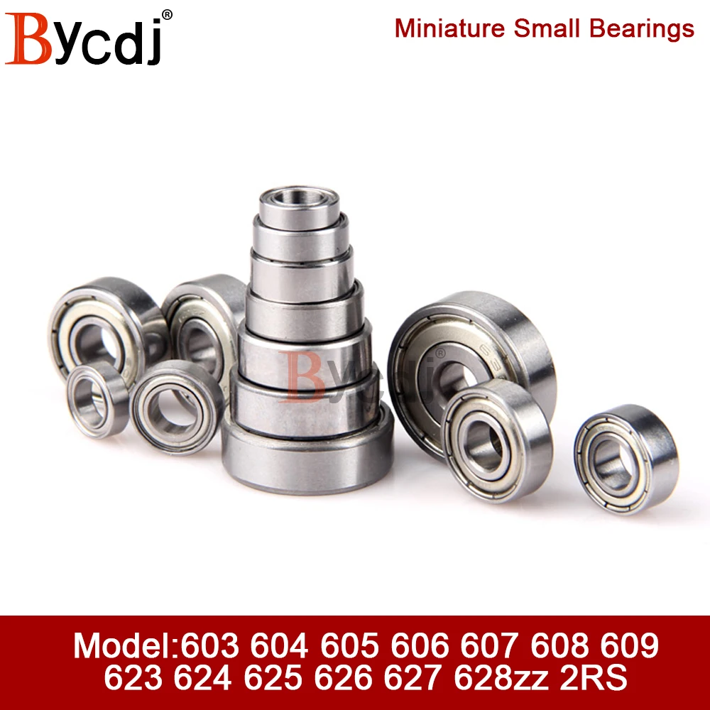 Free-shipping-10pcs-bearing-603-604-605-606-607-6082RS-3D-printer-parts ...