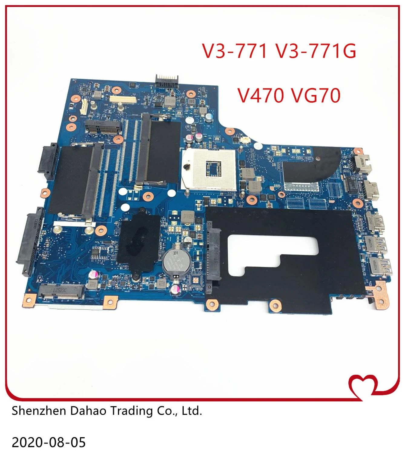 Va70 / Vg70 Rev2.1 Mainboard For Acer Aspire V3-771 V3-771g Laptop ...
