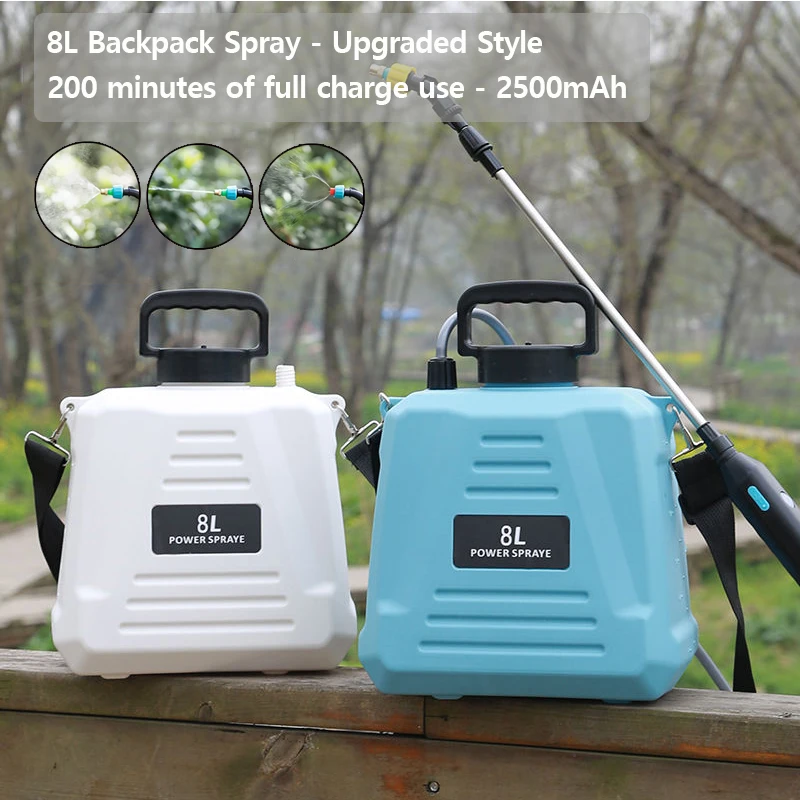 High-Pressure-Agricultural-Sprayer-Lithium-Battery-Backpack-Pesticide ...