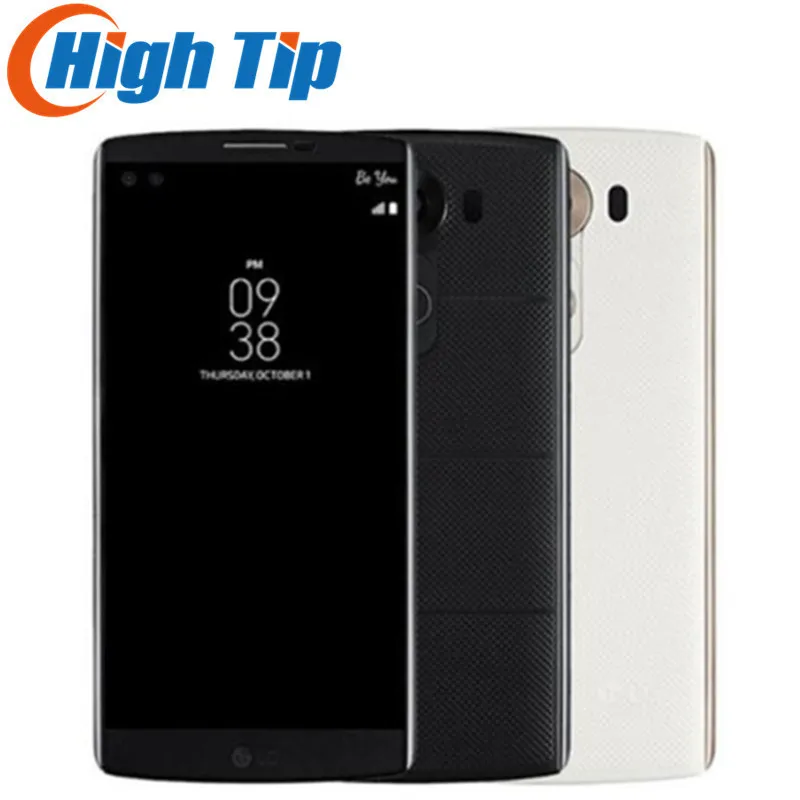 LG V10 H900 H901 4G LTE 안드로이드 휴대 전화 헥사 코어 5.7 ''16. 0mp 4GB RAM 64GB ...