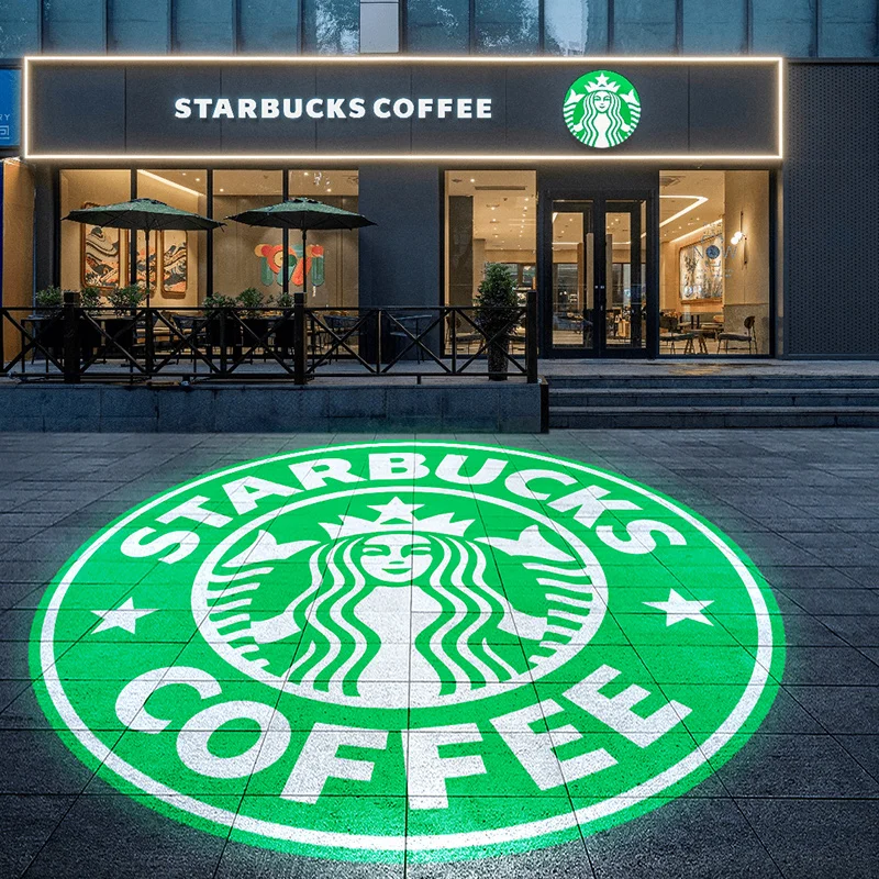 Outdoor-Waterproof-LED-Customized-Image-Sign-Rotate-Remote-Projection ...