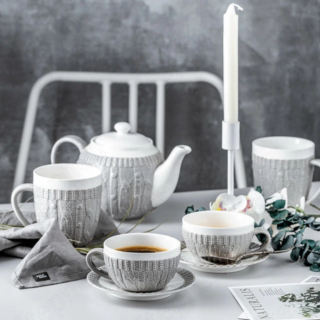 Modern English Tea Sets