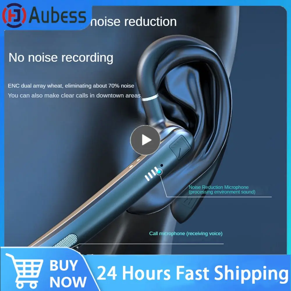 Intelligent-Noise-Reduction-Sports-Headset-Mono-Touch-Control-Headset ...