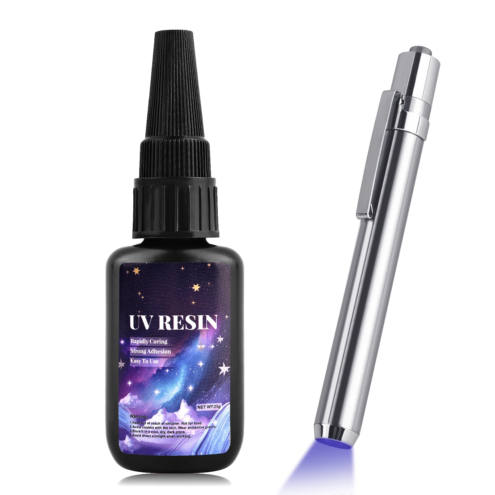 UV Bonding & Welding Glue Kit Super Bonding UV Glue With Black Light ...