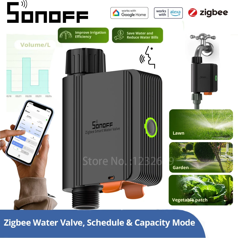 SONOFF-SWV-Zigbee-3-0-Smart-Water-Valve-Automatic-Schedule-Timing ...