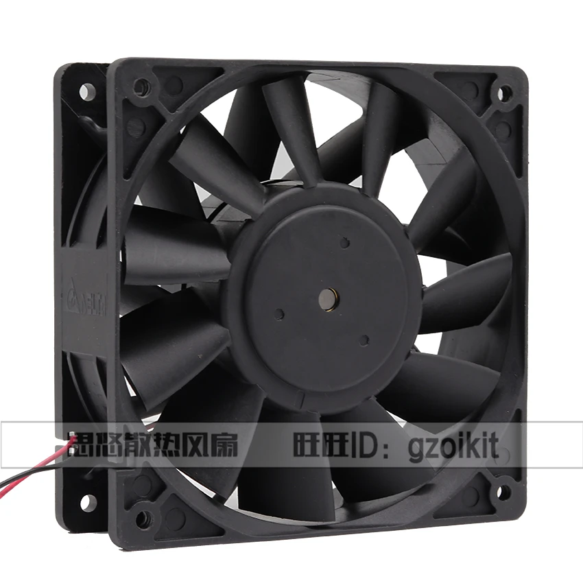 original PFB1248EHE 48V 0.54A 12cm 12038 high air volume inverter 3-wire ROO stop alarm cooling ...