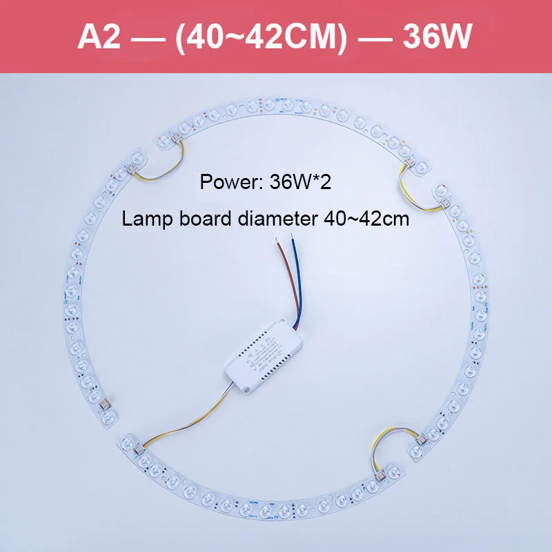 High Brightness Led Chips With Driver For Ceiling Fan Light Circular ...