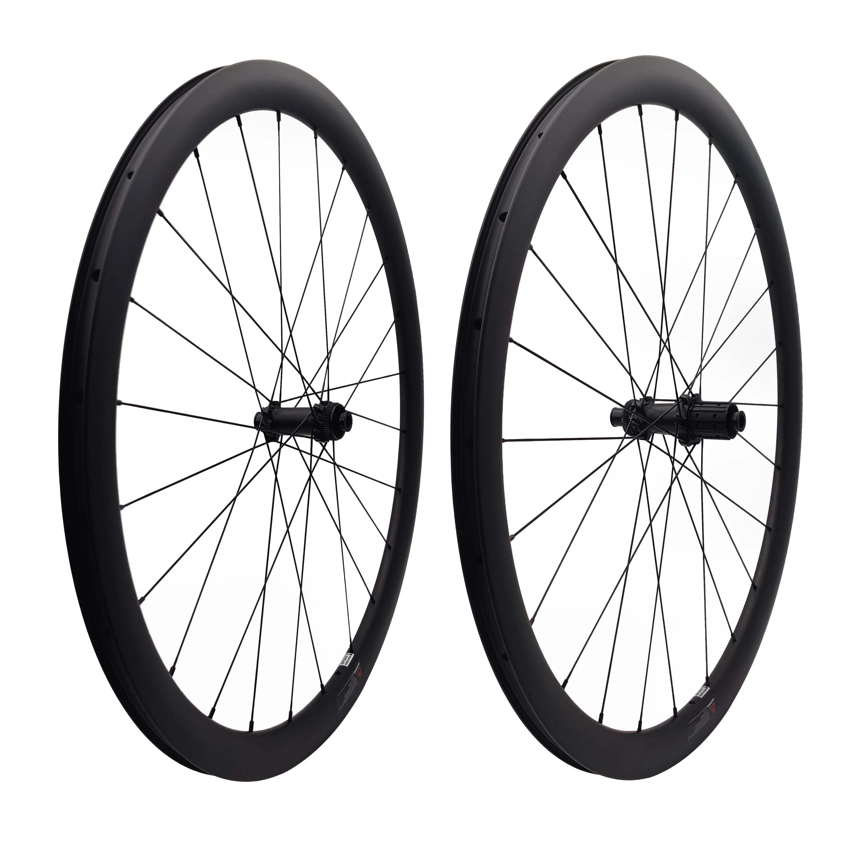 Paire-de-roues-de-v-lo-de-route-en-carbone-700C-avec-frein-disque-38mm ...