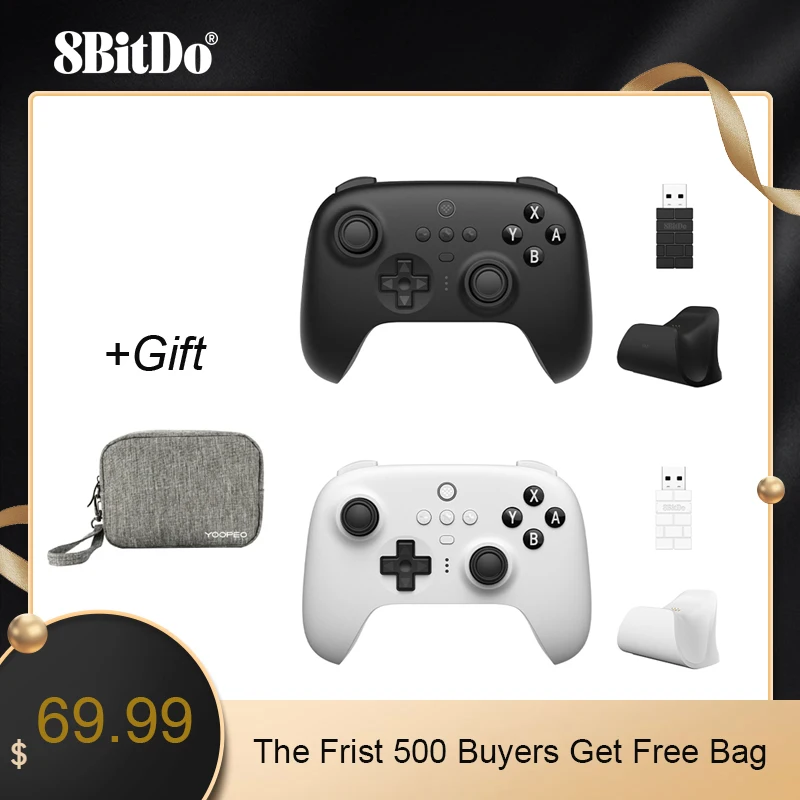 8bitdo Ultimate Bluetooth Controller With Charging Dock Wireless ...